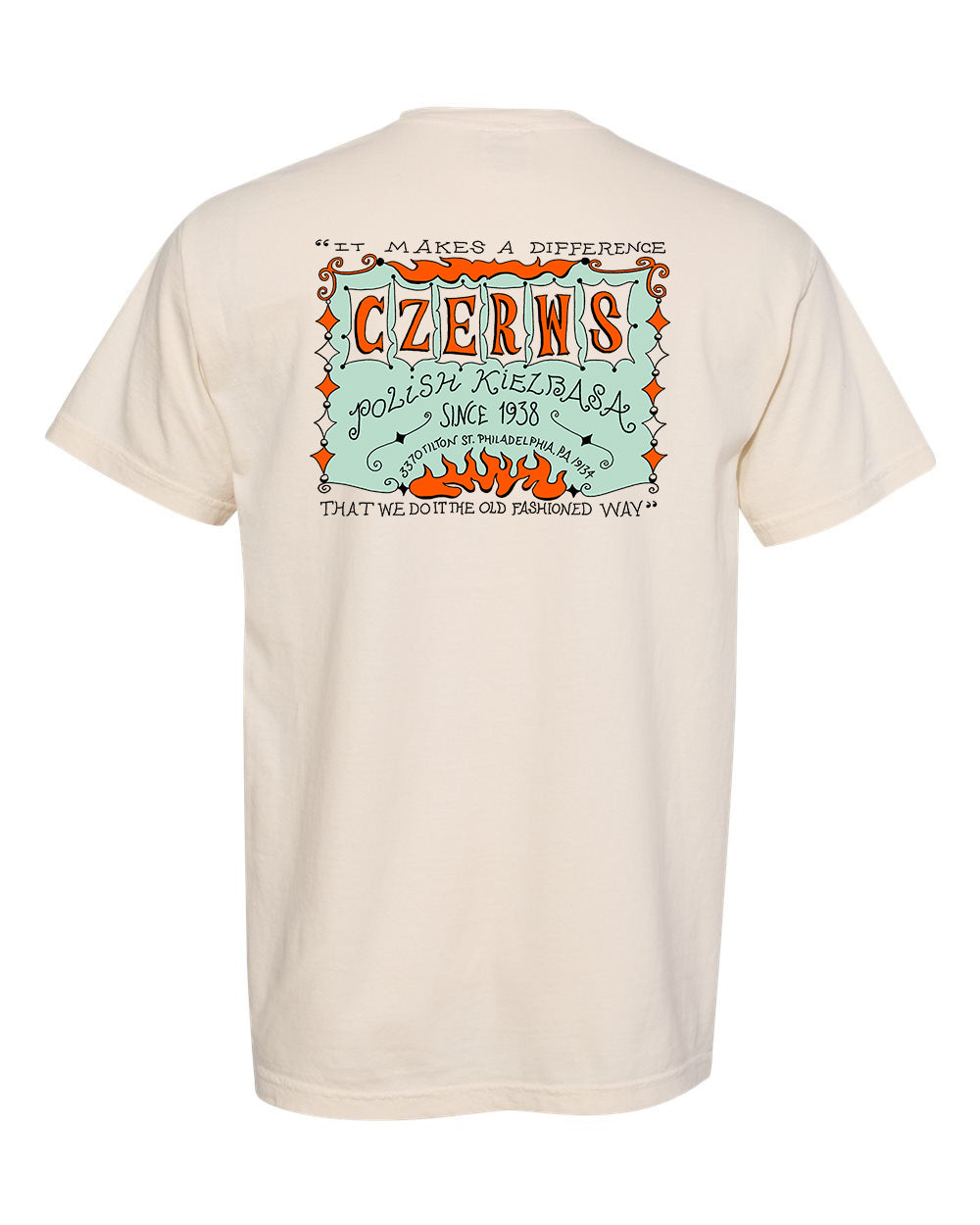Czerw's Kielbasa T-Shirt - "The Tradition" (REPRINT) – Rob Martinez's ...